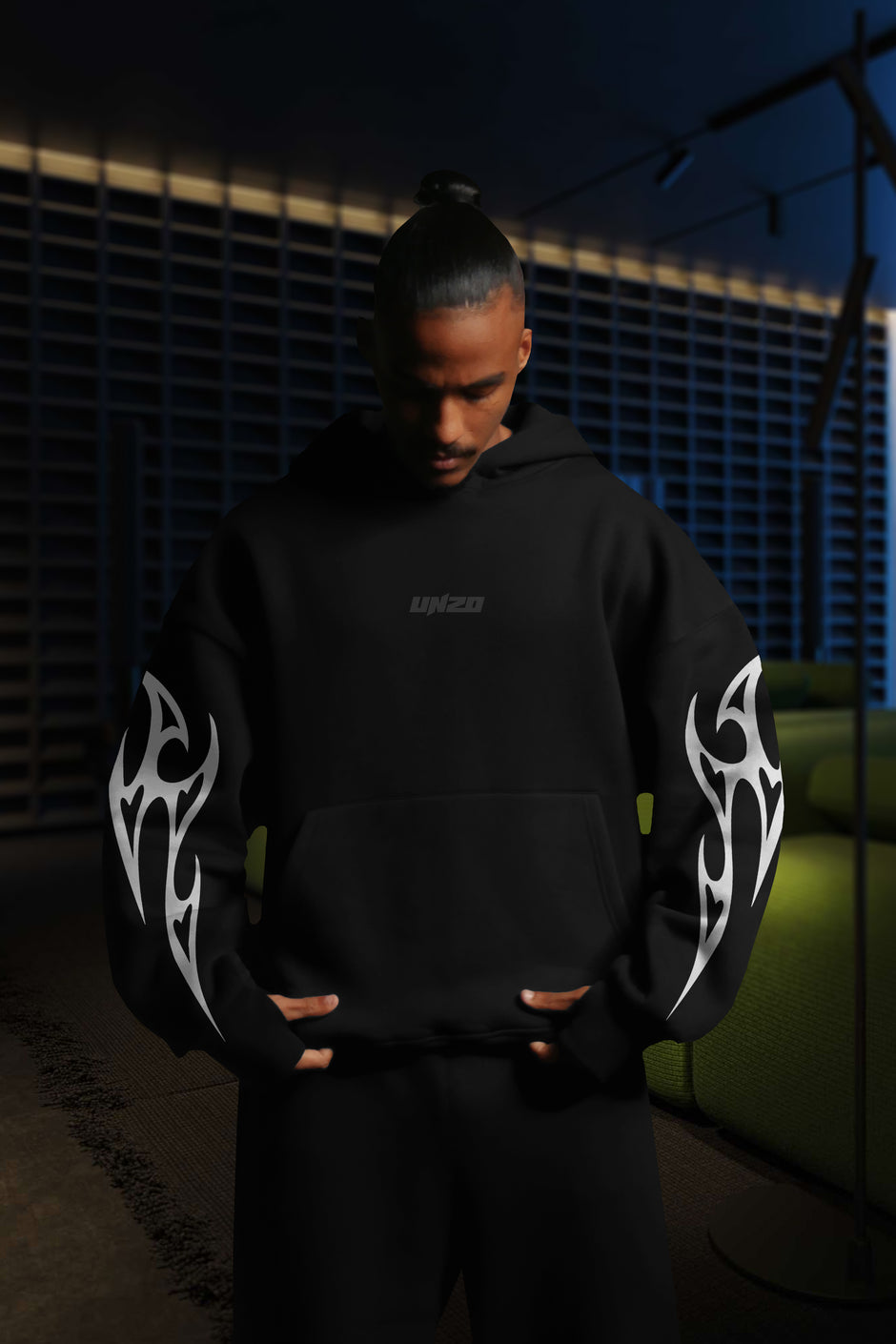 OVERSIZE MULTI FIT HOODIES – Unzo Store